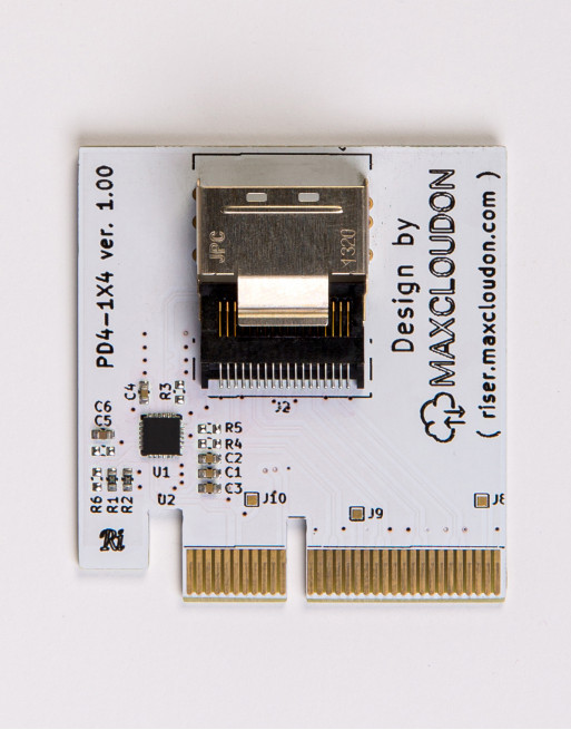 Riser X4 | PCIe riser X4 | PCI Express expander X4