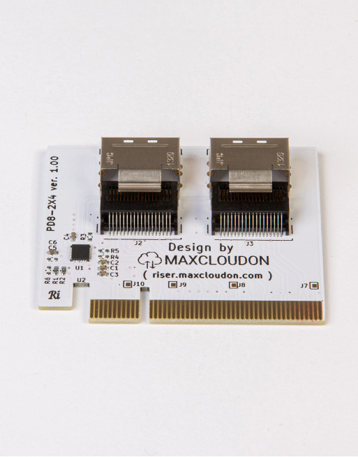 Riser Daughterboard PD8-2x4